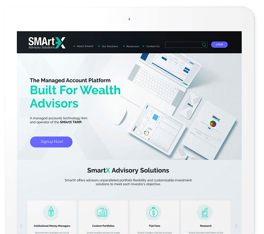 About SmartX - SMArtX Advisory Solutions